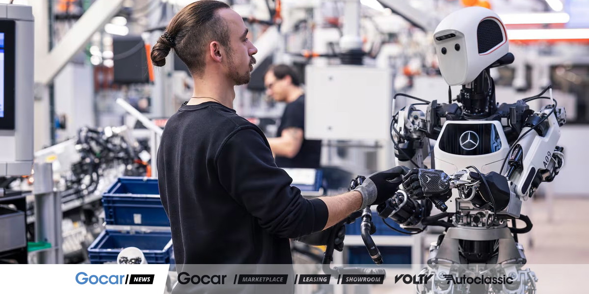 Humanoïde robots in Mercedes-fabrieken tegen 2030?... | Gocar.be