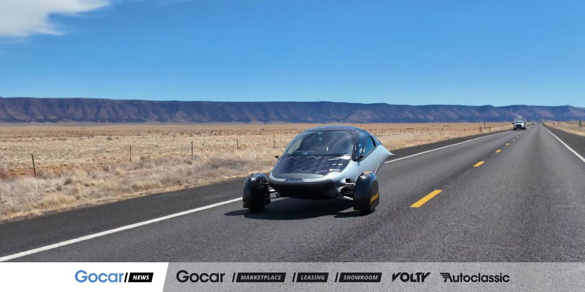 Aptera : la voiture solaire qui fonctionne vraimen... | Gocar.be