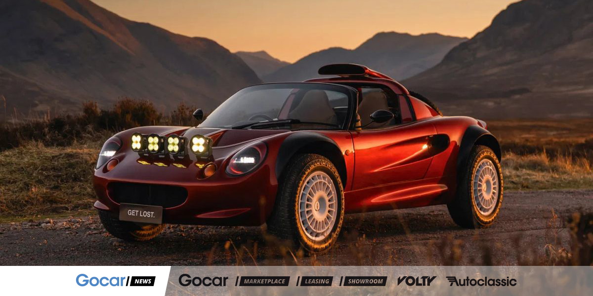 Get Lost Project Safari: wilde transformatie van d... | Gocar.be