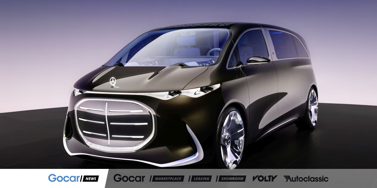 Mercedes Vision V: een oase van comfort op wielen | Gocar.be