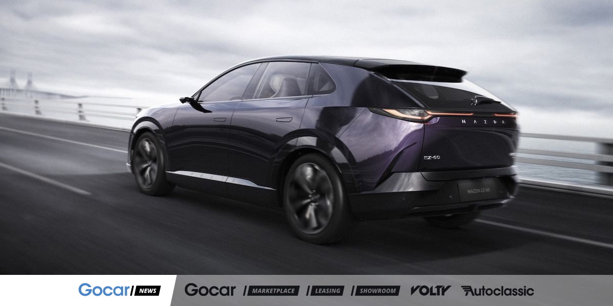 Salon van Shanghai 2025: Mazda CX6-e komt naar Bel... | Gocar.be