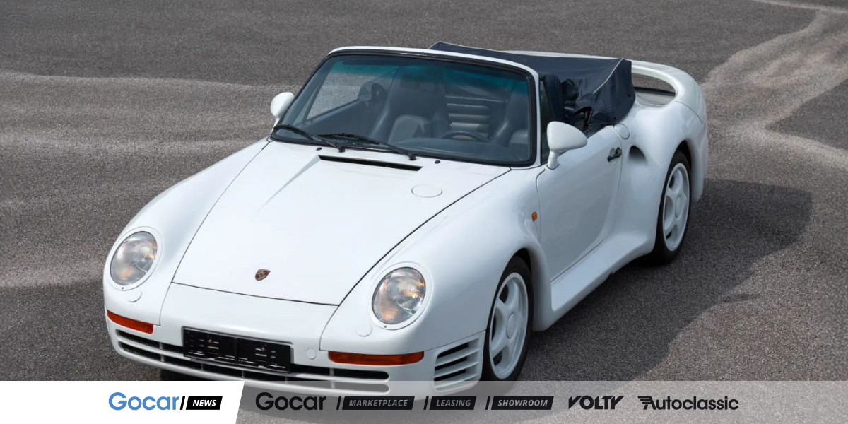Deze Porsche 959 Speedster is uniek in zijn soort | Gocar.be