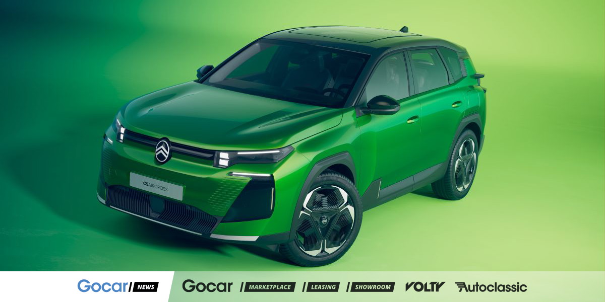 Citroën C5 Aircross: meer comfort en technologie | Gocar.be
