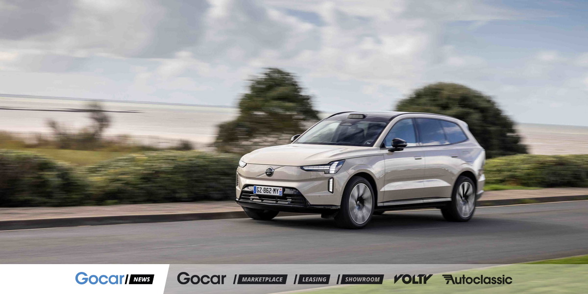 ESSAI Volvo EX90 Twin Engine Performance (2025) :... | Gocar.be