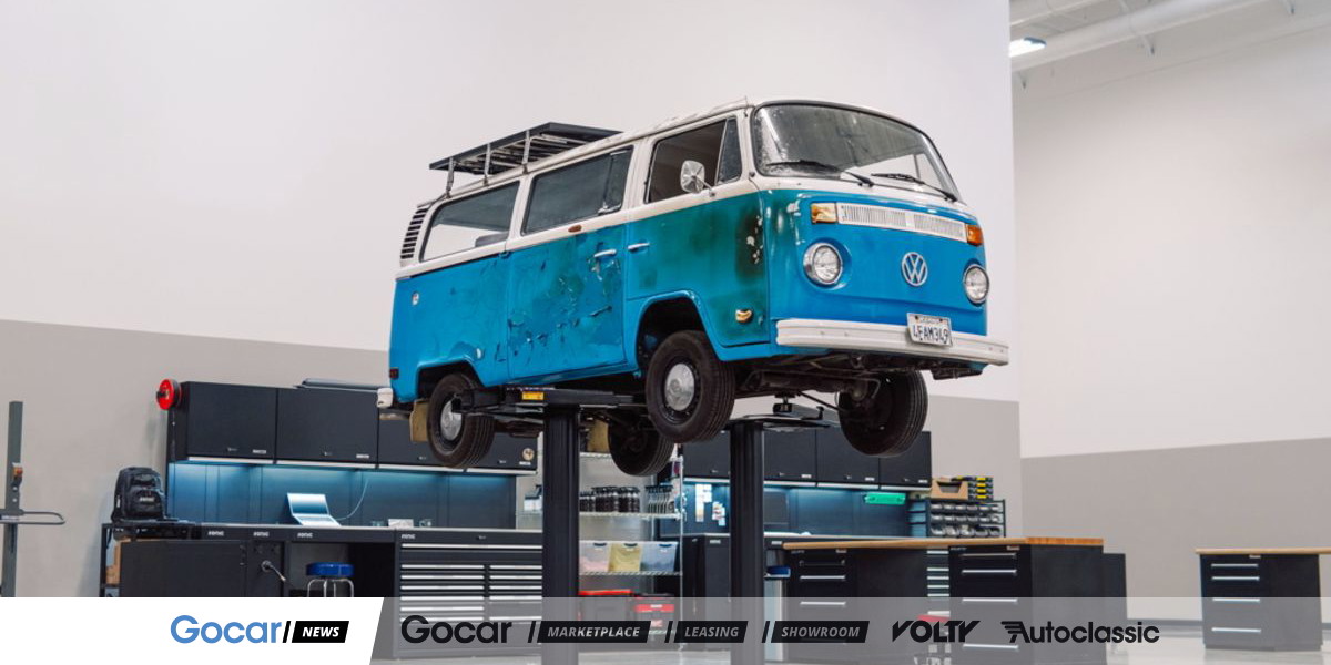 Ce Combi rescapé des incendies en Californie va êt... | Gocar.be