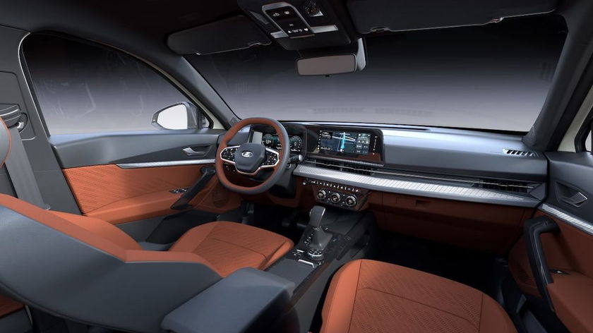 Lada Azimut, le premier modèle vraiment nouveau de... | Gocar.be