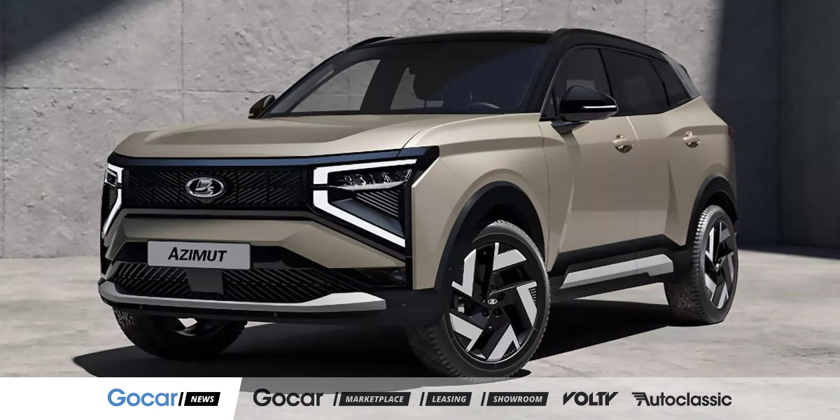 Lada Azimut, le premier modèle vraiment nouveau de... | Gocar.be