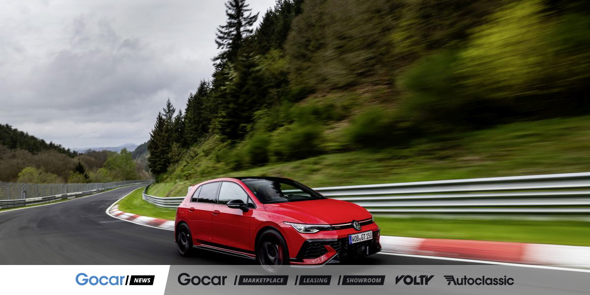 Volkswagen Golf GTI Edition 50 : la plus puissante... | Gocar.be