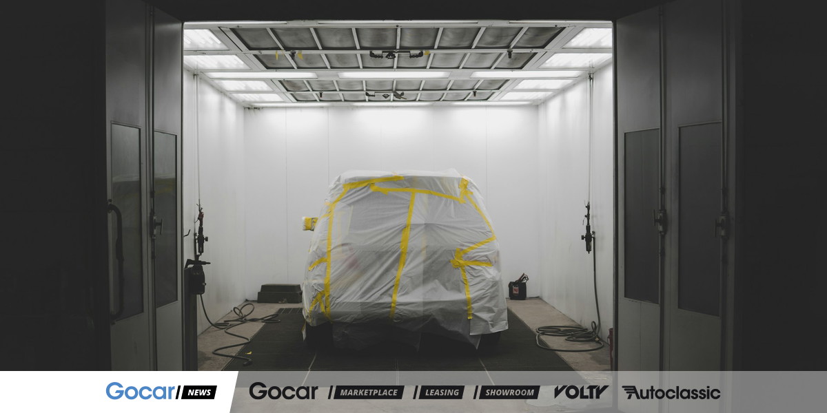 Je oldtimer herspuiten: wat kost dat? | Gocar.be