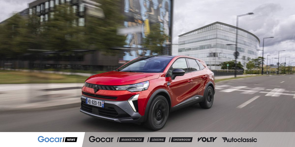 ESSAI Renault Symbioz hybrid E-Tech 160 : plus sob... | Gocar.be