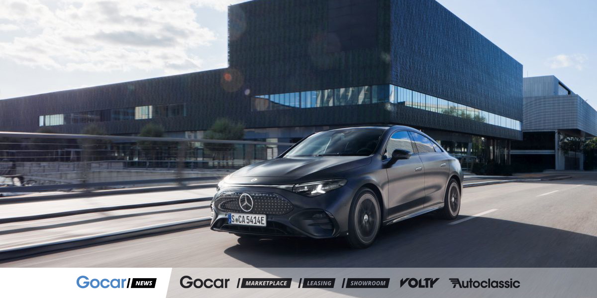 TEST Mercedes CLA 250+ (2025): demonstratie van te... | Gocar.be