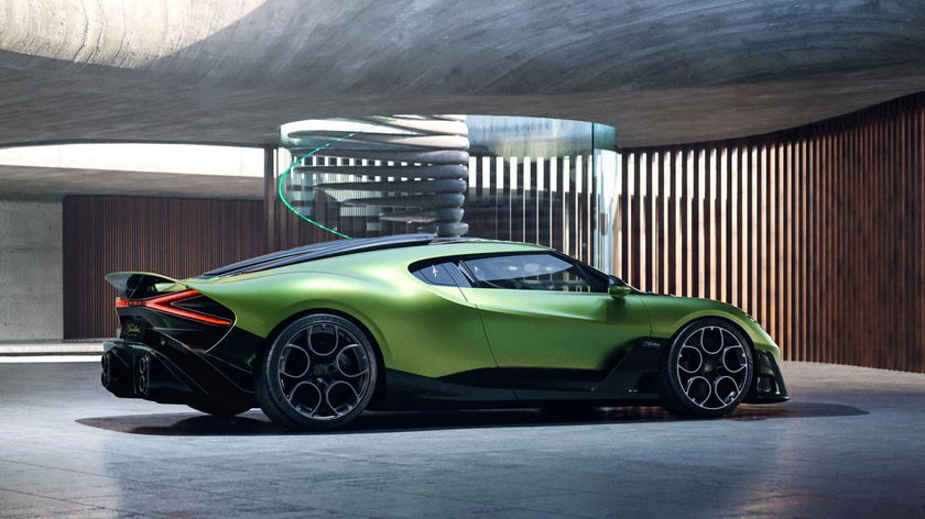 Bugatti Brouillard : pièce unique | Gocar.be