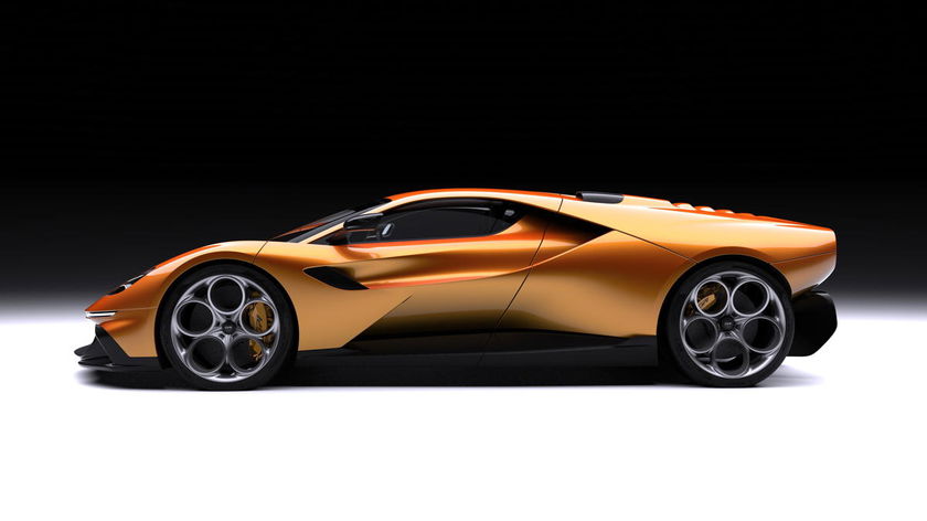 Garagisti & Co GP1: analoge hypercar | Gocar.be