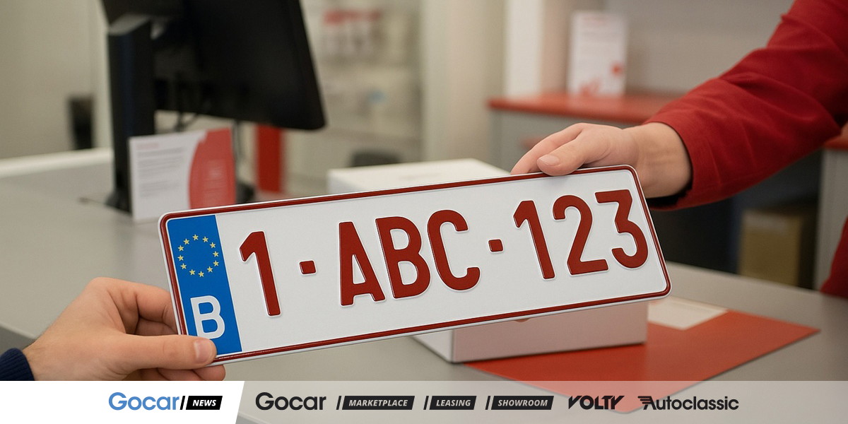 Nummerplaat inleveren via bpost toch nog mogelijk... | Gocar.be