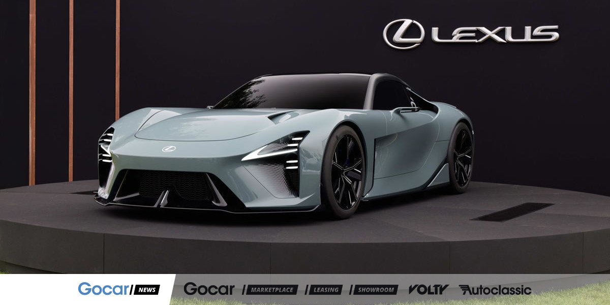 Lexus Sports Concept : de nouveau dans les cour de... | Gocar.be