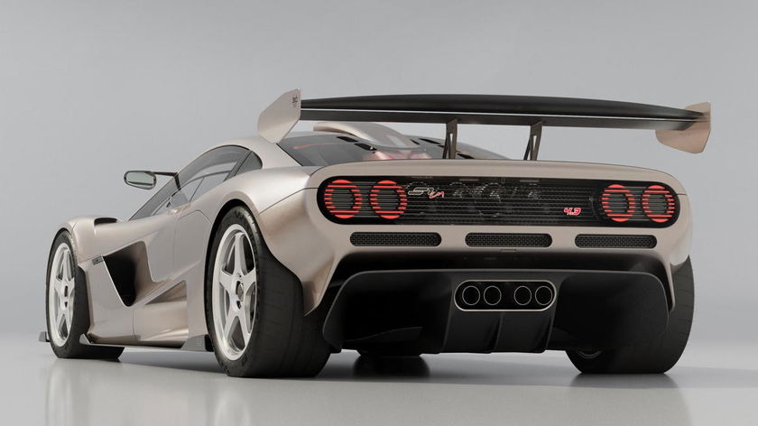 GMSV S1 LM, l’hommage à la McLaren F1 GTR | Gocar.be