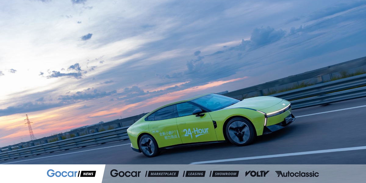 Xpeng P7: hij verbreekt het uithoudingsrecord van... | Gocar.be
