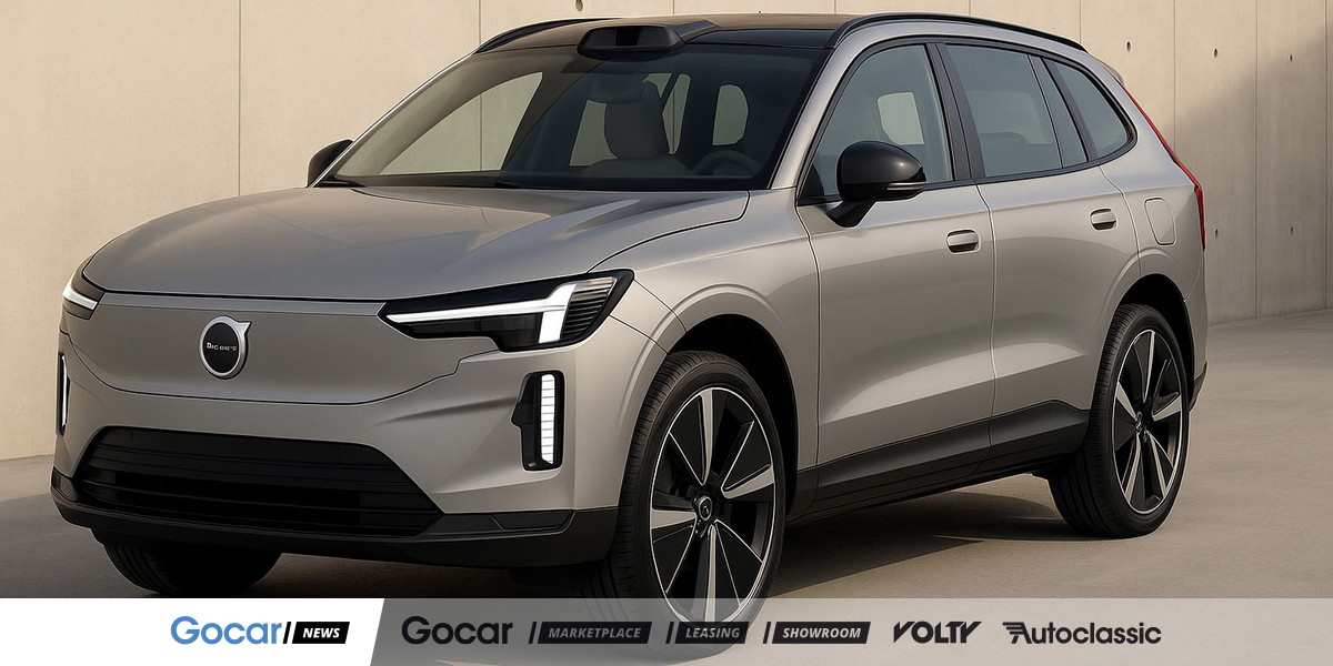 Volvo EX60 2026: de elektrische SUV die verder rij... | Gocar.be
