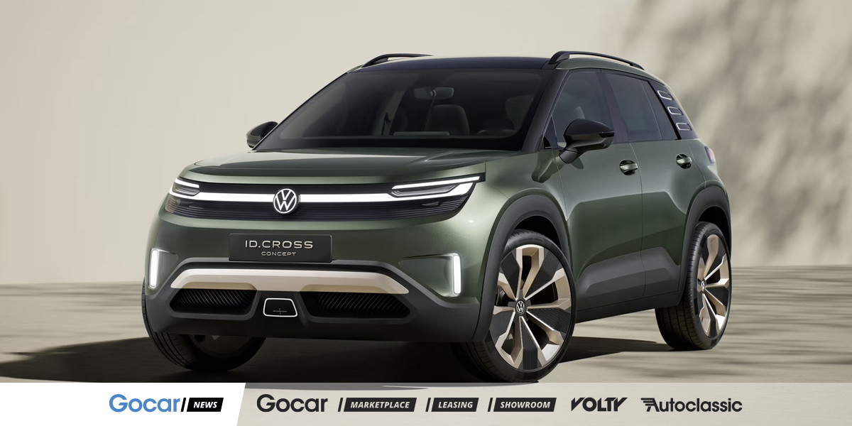 IAA Munich 2025 – Volkswagen ID. CROSS Concept : l... | Gocar.be