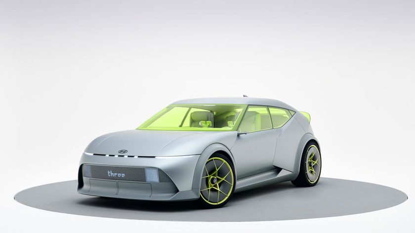 IAA Munich 2025 – Hyundai Concept Three, la future... | Gocar.be