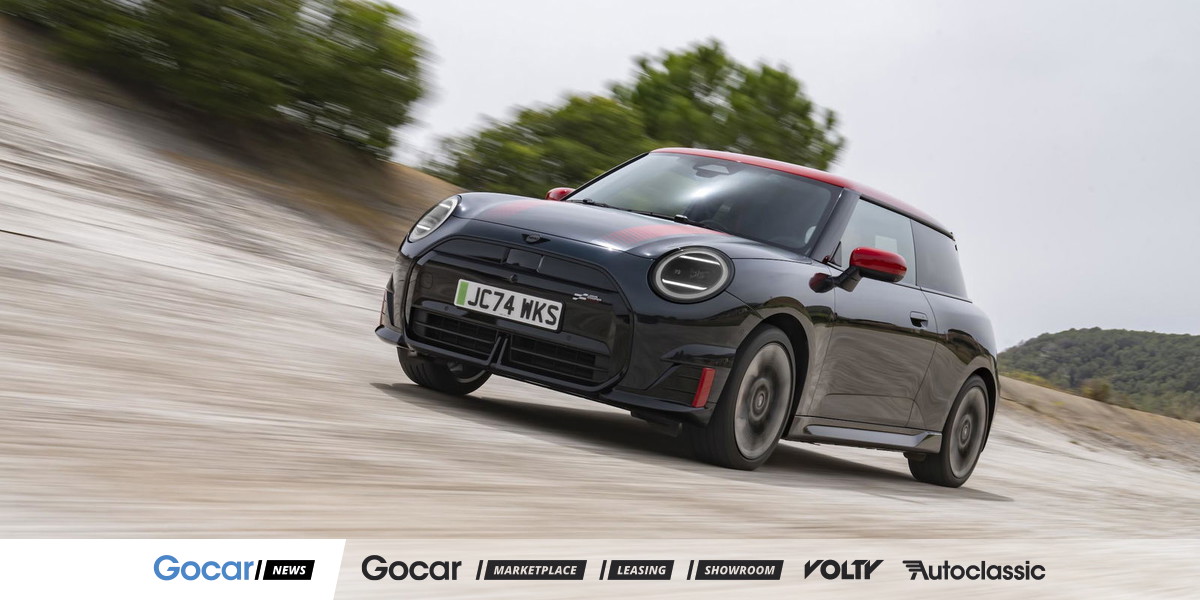 Mondial de l’Auto 2024 – Mini John Cooper Works El... | Gocar.be