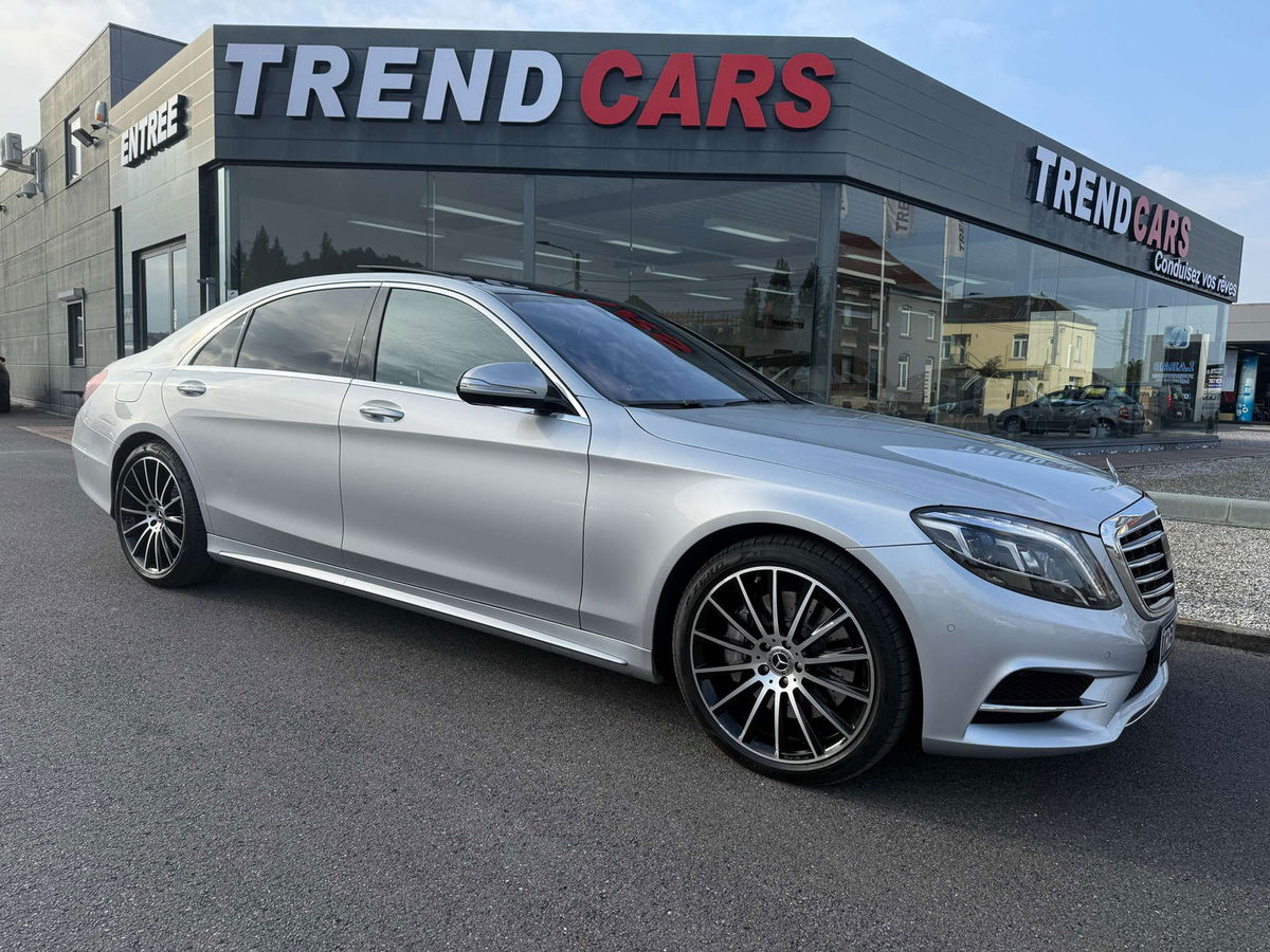 Mercedes Classe S occasion à Montignies-sur-Sambre à 35.999 € | Gocar.be