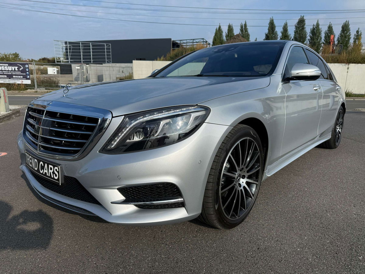 Mercedes Classe S occasion à Montignies-sur-Sambre à 35.999 € | Gocar.be