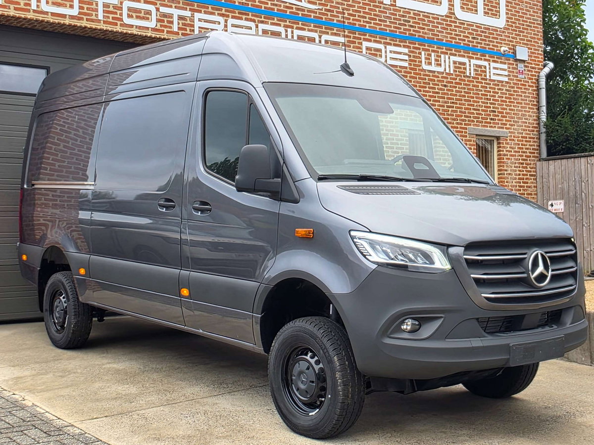 Mercedes Sprinter utilitaire à Erpe - Mere à 65.328 € | Gocar.be