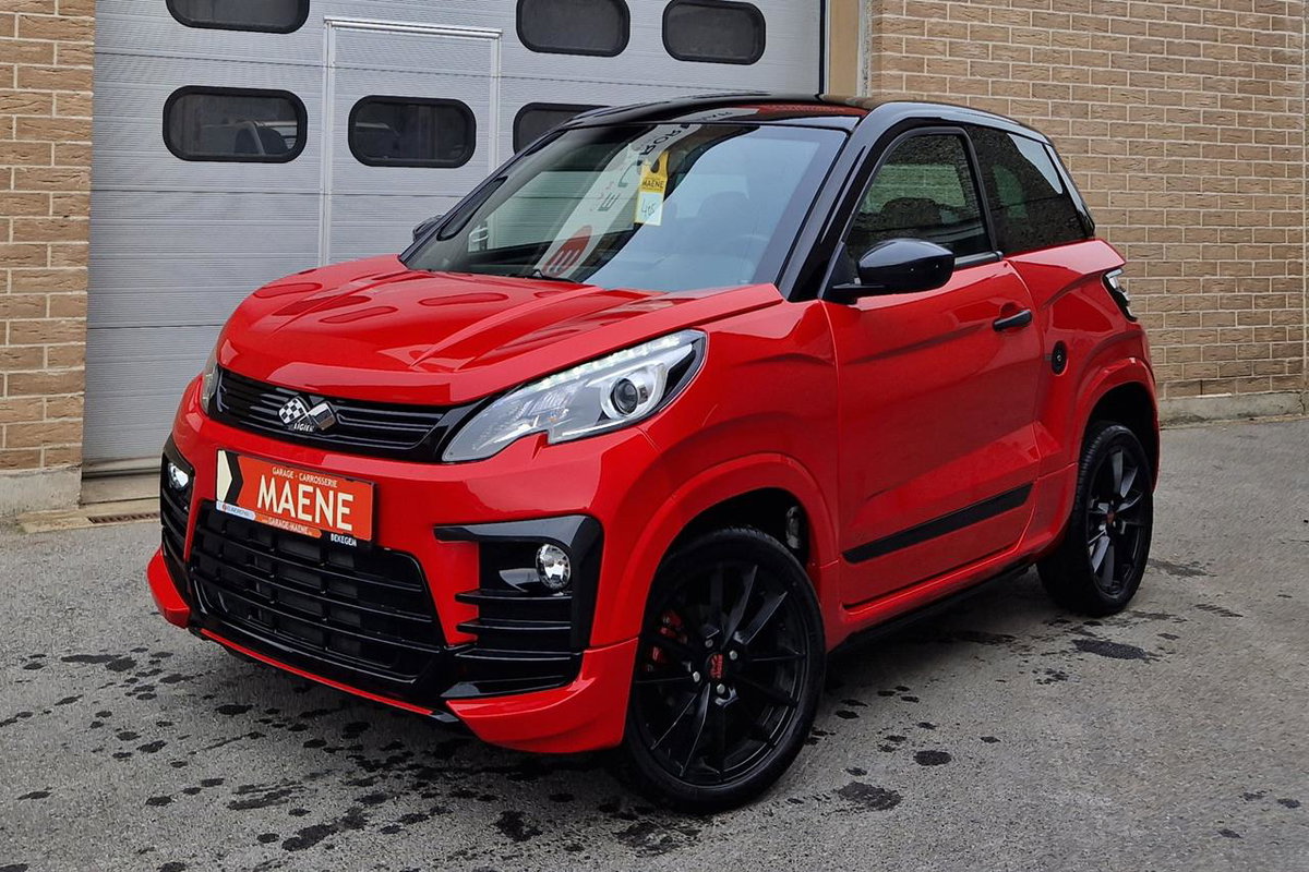 Ligier JS 50 occasion à Bekegem à 19.825 € | Gocar.be